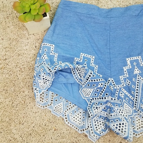 Gianni Bini | Shorts | Gianni Bini Flowerworks High Waisted Shorts Nwt ...